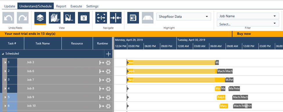 Product update: Enhanced Execute & Reporting Module functionality